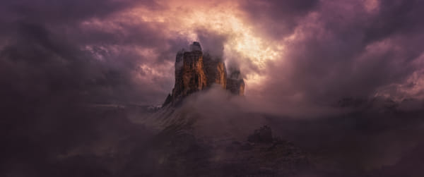 Boom Lake by Scott Bennie / 500px