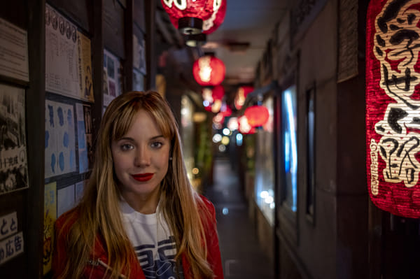 Aerial view of people surfing in sea by Ricky Rueda / 500px