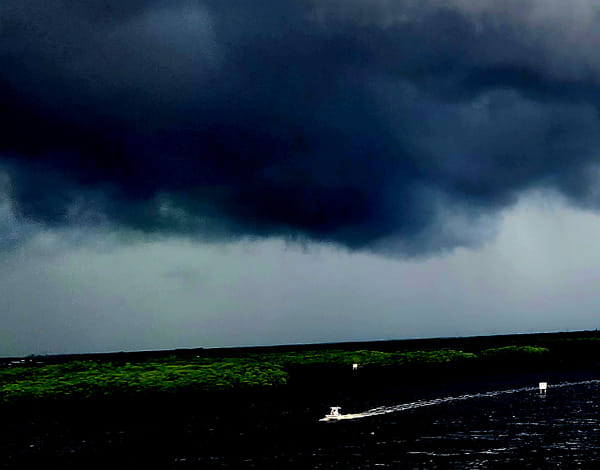 Running Before the Storm by Robert Neul / 500px