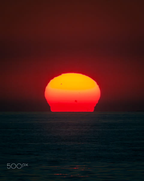 Liquid sunset by Nicoló Cellamare | 500px