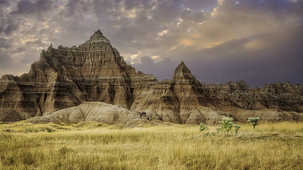 Badlands by Randy Wayman | 500px