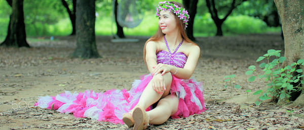 Large niltava female by Khoi Tran Duc / 500px