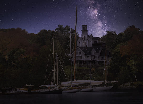 Starry Night Over Maine by Randy Wayman | 500px