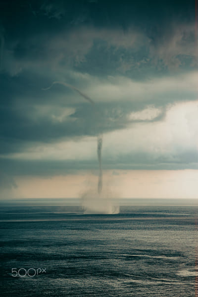 Beautiful waterspout by Nicoló Cellamare | 500px
