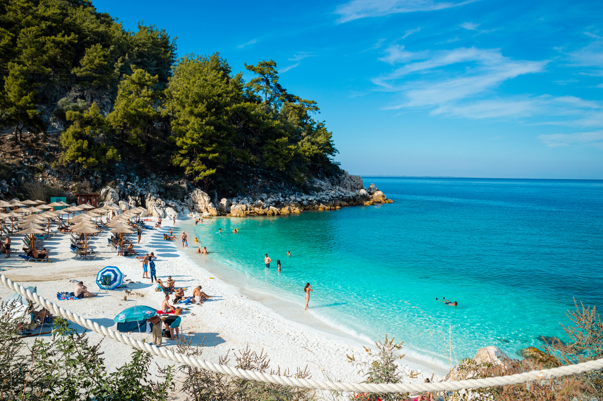 Marble Beach in Thassos Greece by Alexandra Fakiri | 500px