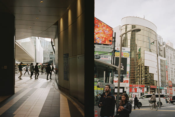 Shibuya film capture by Naoto Sasada / 500px