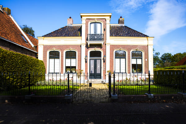 Monumental Frisian house (built 1888) by Pieter Bos / 500px
