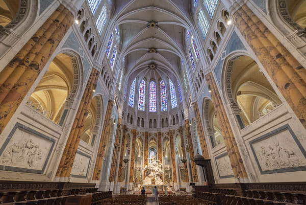Cathédrale de Chartres, le coeur by Frédéric Protat | 500px