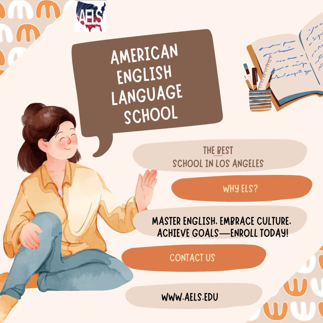 American English Language School by Aels Edu School / 500px