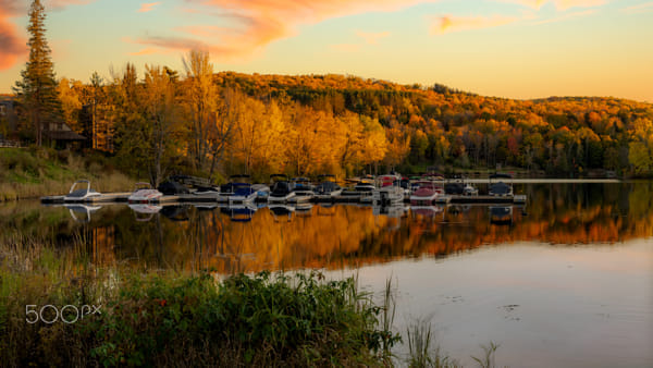 Golden Hour at Deerhurst Resort by John de Freitas | 500px