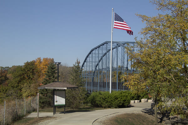 Happy Thanksgiving from Freedom Bridge (Delphi Indiana). by Frank ...