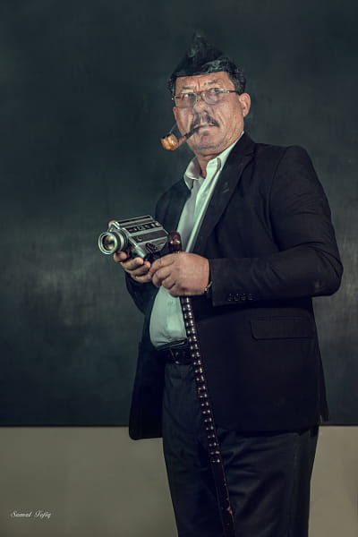 Captain Black by Samal Tofiq | 500px