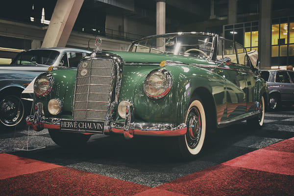 Green merc by Henk van der Hulst | 500px