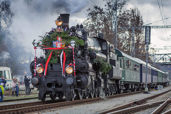 Ceremonial train by Tomas Piller | 500px