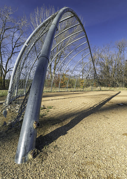 Sand-stop (sandlot and backstop) by Joel Bader | 500px