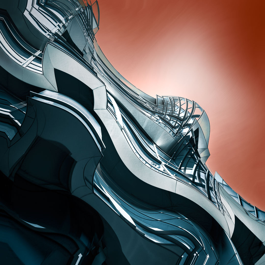 Abstract Modern Architecture with Wavy Forms | creative photo by Marc ...