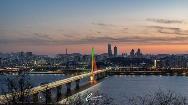 The World Cup bridge at dusk by Codewalker | 500px