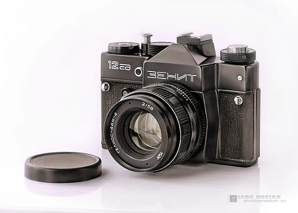 The Zenit camera is a favorite toy of millions of Soviet people. by Sergei Bandura | 500px