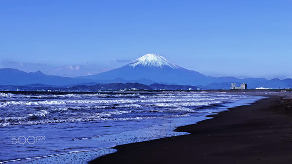 Clear views of Mt. Fuji. by Sakae Baba | 500px