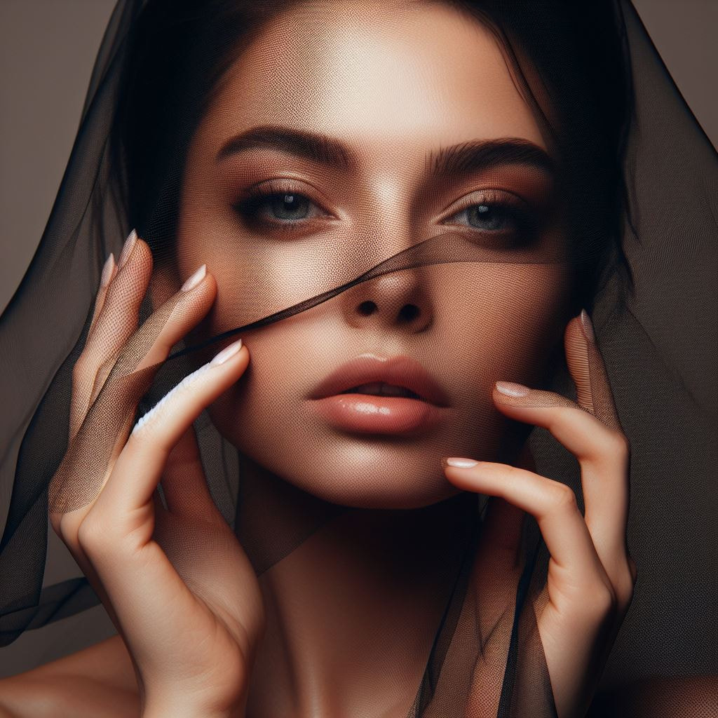 Femme avec une voile transparrente by Simon Karapetyan | 500px