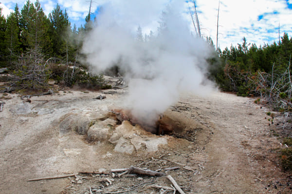 Puff-N-Stuff Geyser by Carl Main | 500px