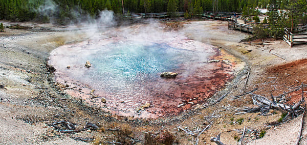 Echinas Geyser by Carl Main | 500px