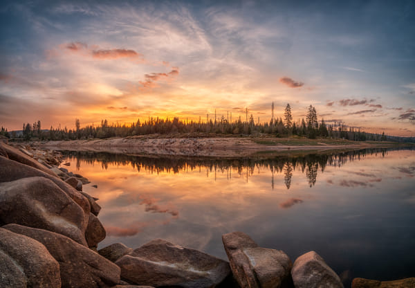 An evening at a lake in the Harz National Park by Bastian Müller | 500px