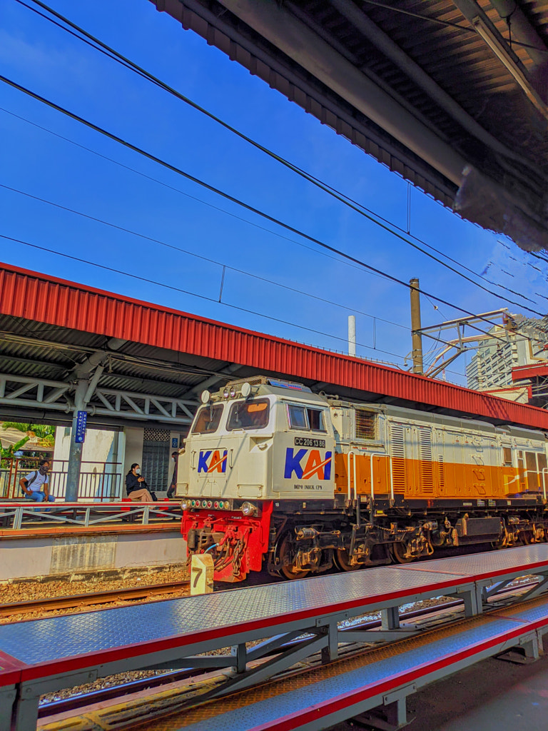 KAI CC 206 Train by ADI MAQFUR RAHMADDHANI | 500px