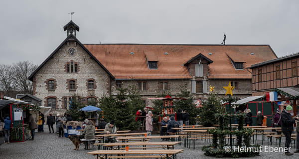 SZ-Salder (Schloss Salder), "Adventstreff" by Helmut Ebener | 500px