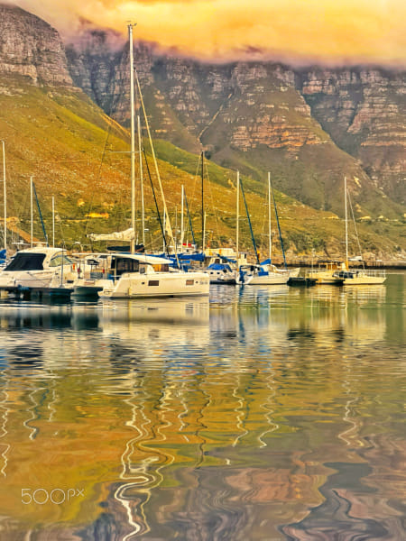 IMG_6408. Yachts and high mountains. by Terry Wells | 500px