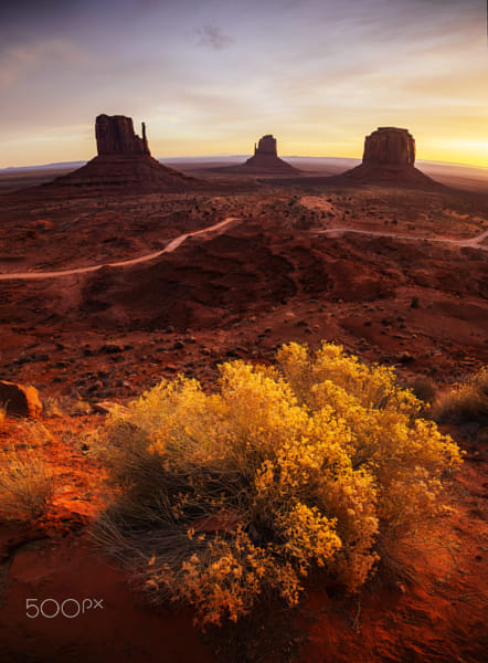 Valley Sunrise by Herbert Rong | 500px