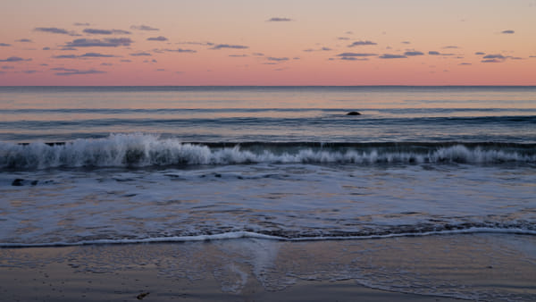 Ocean Waves at Sunset | landscape photo by Attila Michael Zsaki | 500px