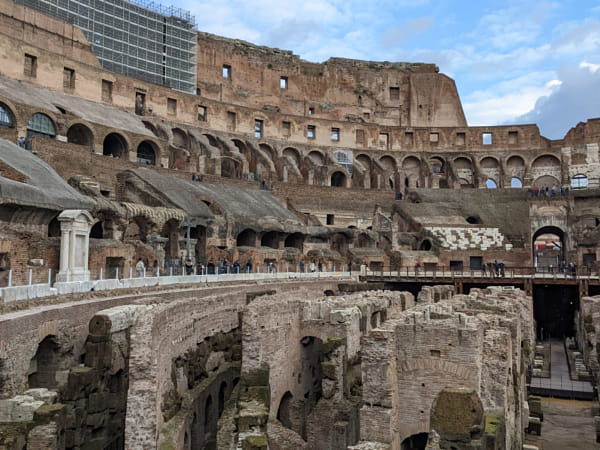 Audience gallery at Colosseum by Sarvath Ahmad | 500px