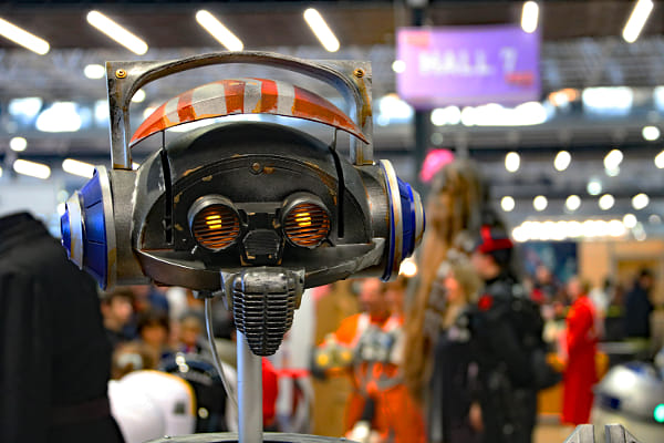 Oga's Cantina Robot by Corbi | 500px