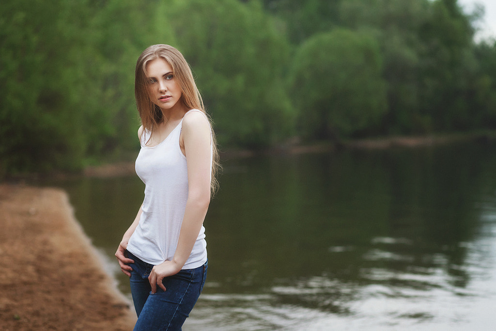 Olga by Maxim Makarov / 500px