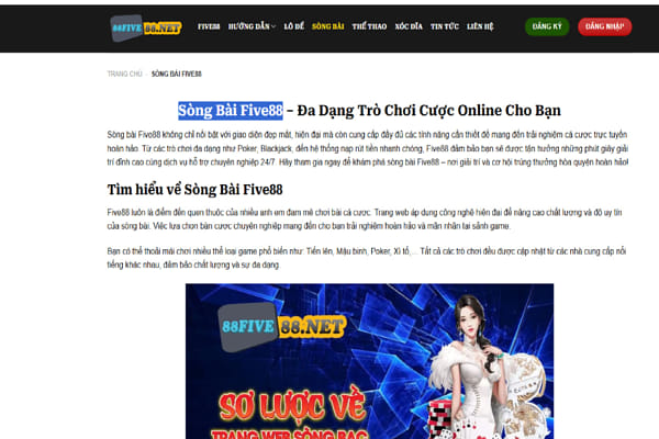 Sòng Bài Five88: Những Sự Kiện Đặc Biệt by Phạm Hải Đăng | 500px