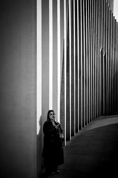 Pausing Between Light and Structure by Benny bulke | 500px