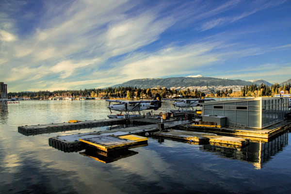 Coal Harbour Ait Terminal (3172) by Cas Balicki | 500px