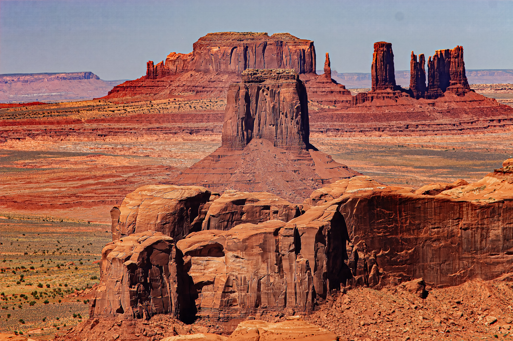 Monument Valley from Hunts Mesa by David Goodell | 500px