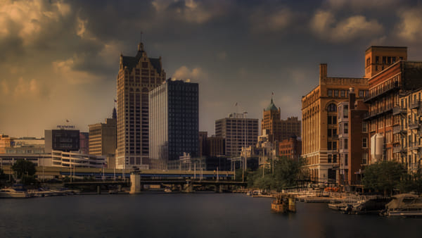 Golden Hour Milwaukee by Randy Wayman | 500px