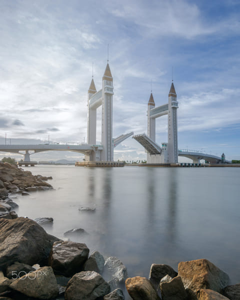 KTCC Drawbridge - Kuala Terengganu by zairulyo1 | 500px