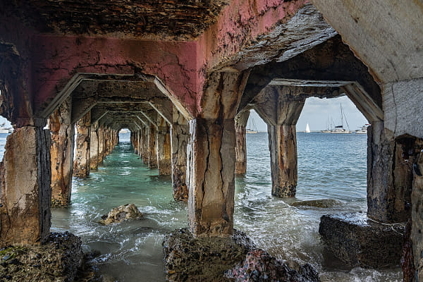 Grand case pier by Karin Kehren | 500px