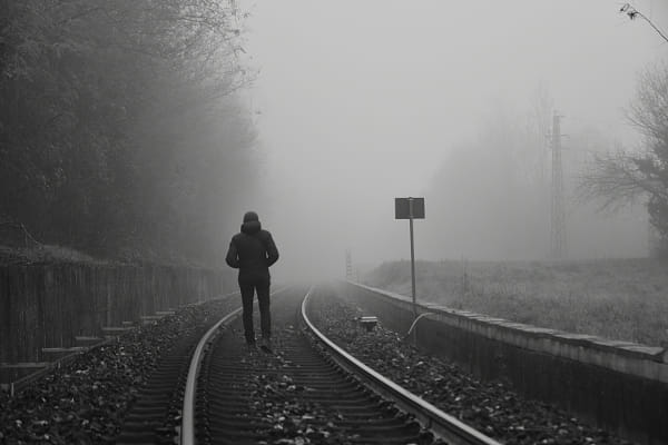 On the railway by Carlotta &Federico Ricci | 500px