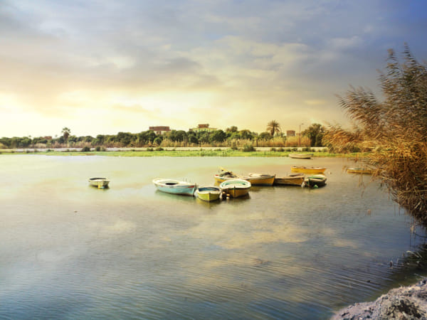 Scenic view of sea against sky during sunset by Ayman Sabra | 500px