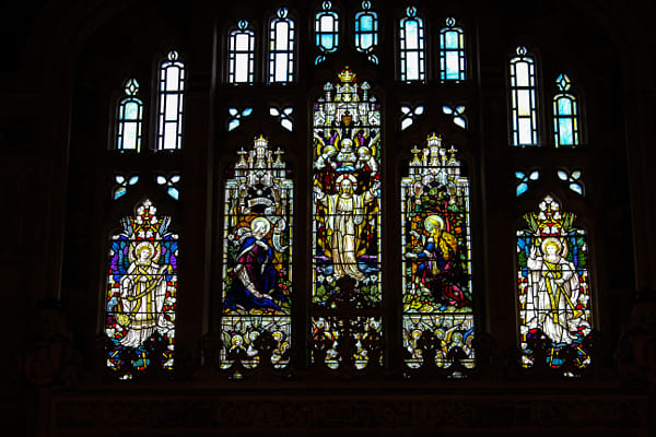 Stained Glass Masterpiece in a Gothic Church by София Менелау | 500px