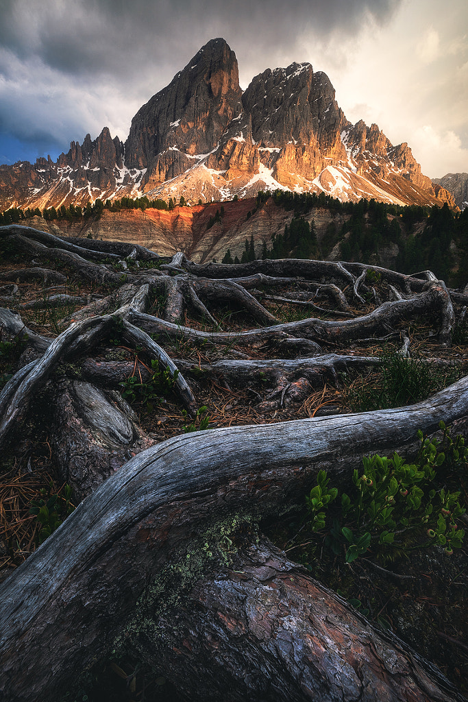 Dolomites Summer Sunset by Daniel Gastager | 500px