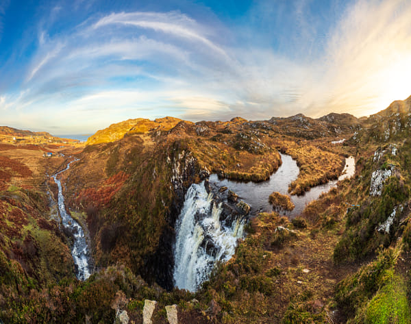 Clashnessie waterfall by Adrian Squirrell | 500px