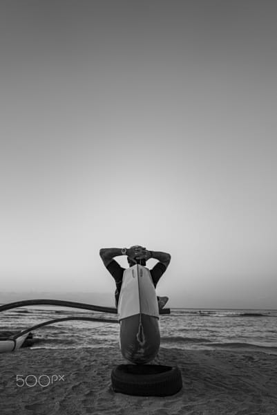 relax on the beach by Kenichiro Nakamura | 500px