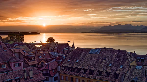 Premier soleil by Antoine Gaillard | 500px