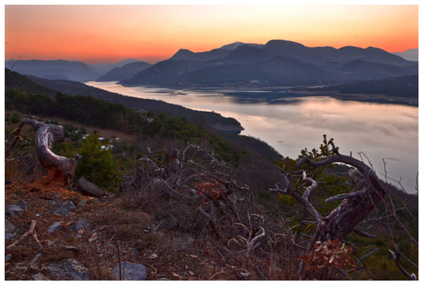 Afterglow at Dusk. by Terry and Jan Farrow | 500px